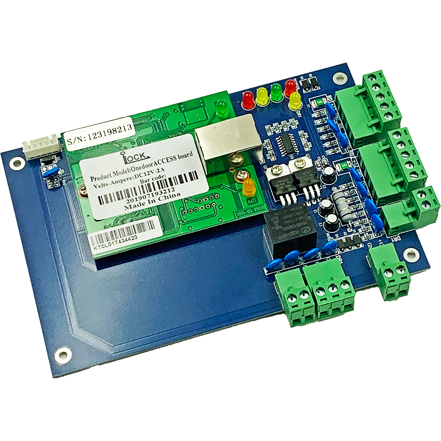 iL-ACB101 – Single door access Control Board – Y-Tech Communications ...