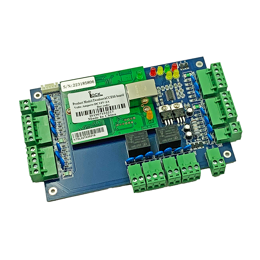 iL-ACB201 – Dual door access Control Board - Y-Tech Communications ...